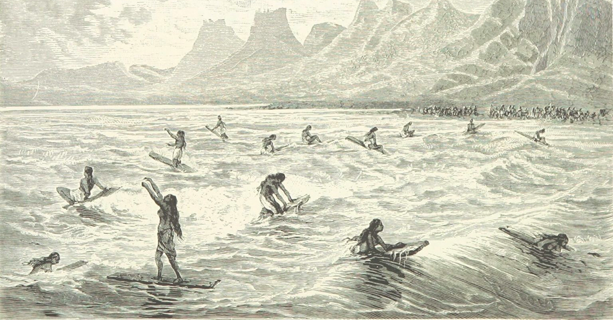 Riding Waves Through Time: The History Of Surfing