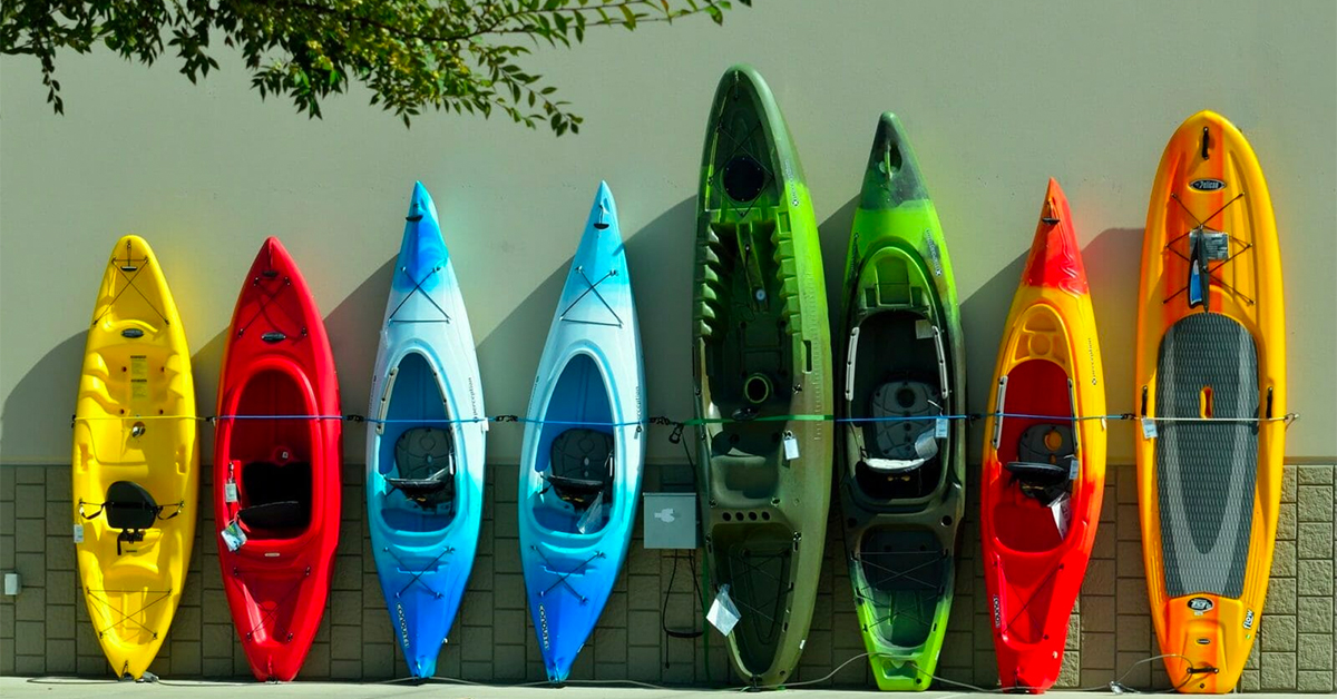 Kayak Dimensions: What Size Kayak Do I Need?
