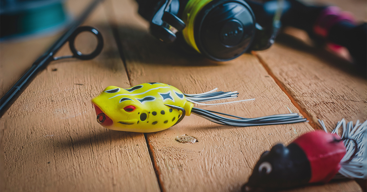 Frog Lures For Bass Fishing (and How To Fish With Them)!