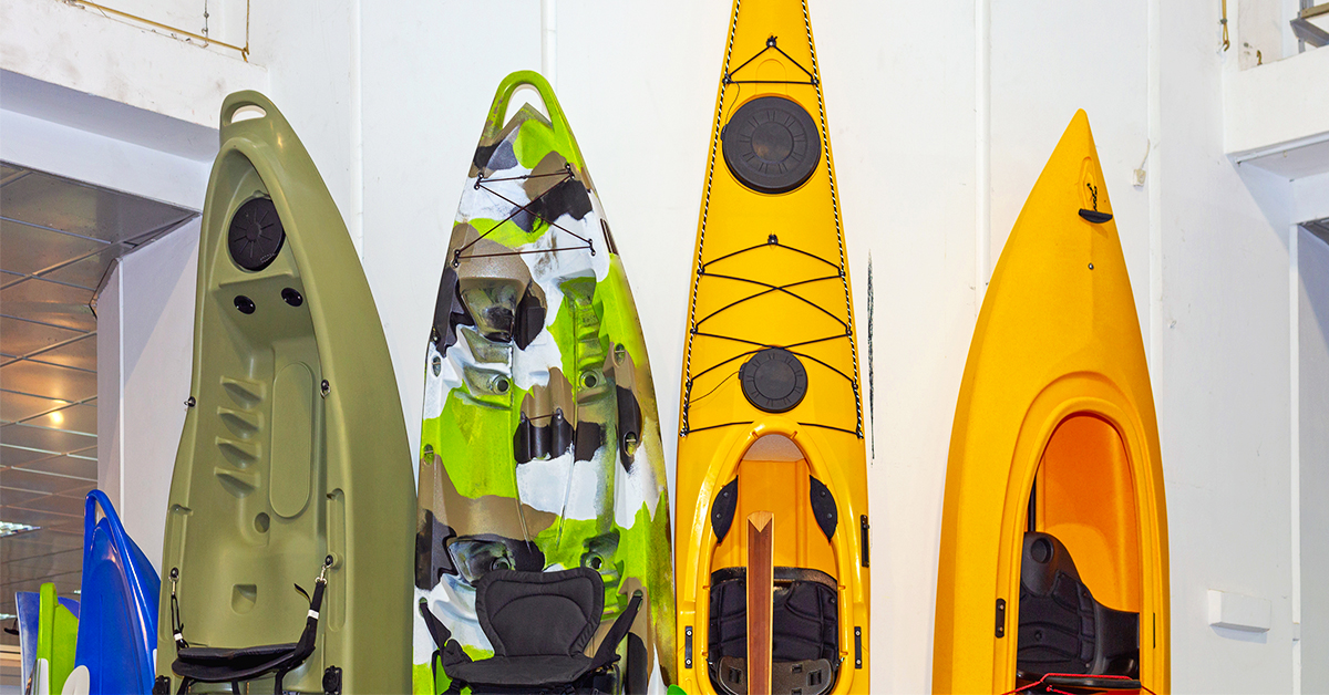 What Are Kayaks Made Of? Kayak Materials Explained