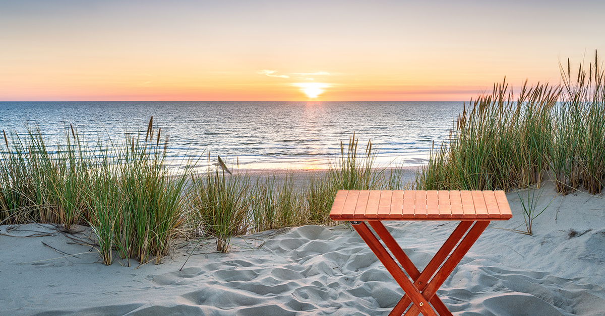 Beach Tables: Portable, Lightweight, And Stylish