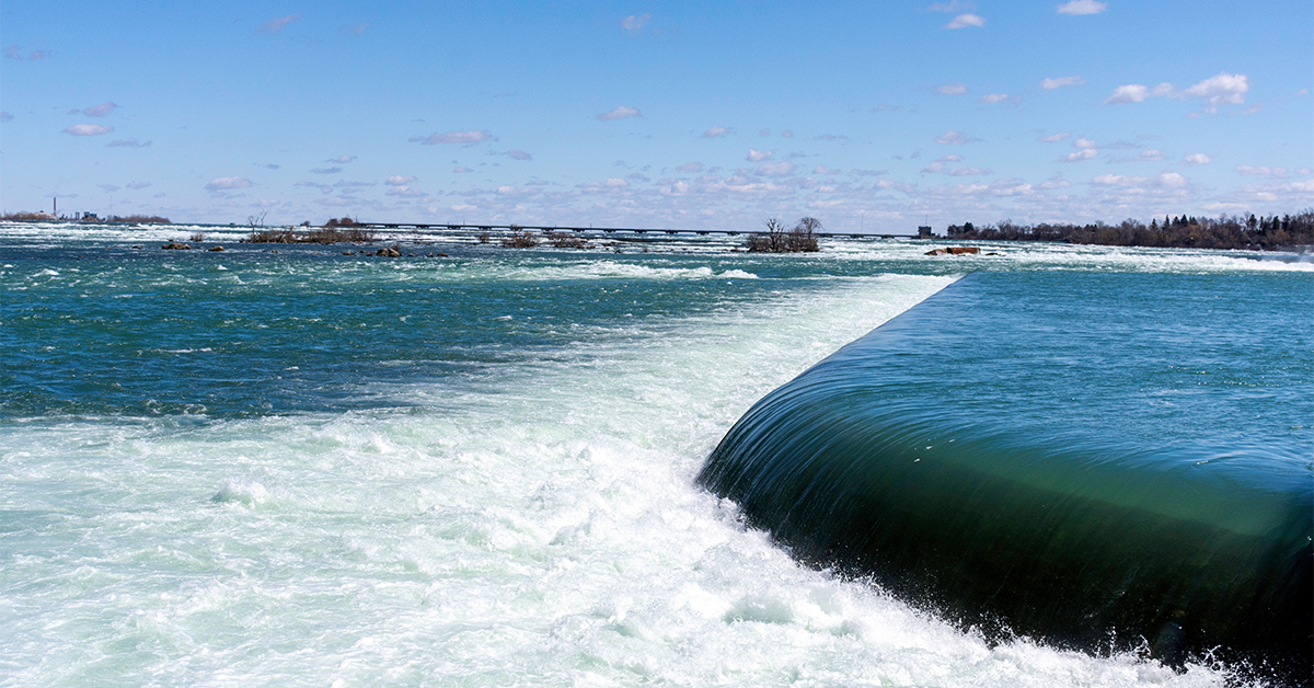 What Should You Do When Approaching A Low-Head Dam In A Kayak