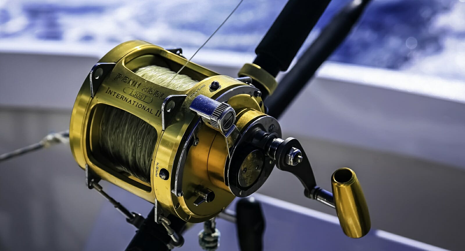 Saltwater Rods & Reels | The Coastal Side